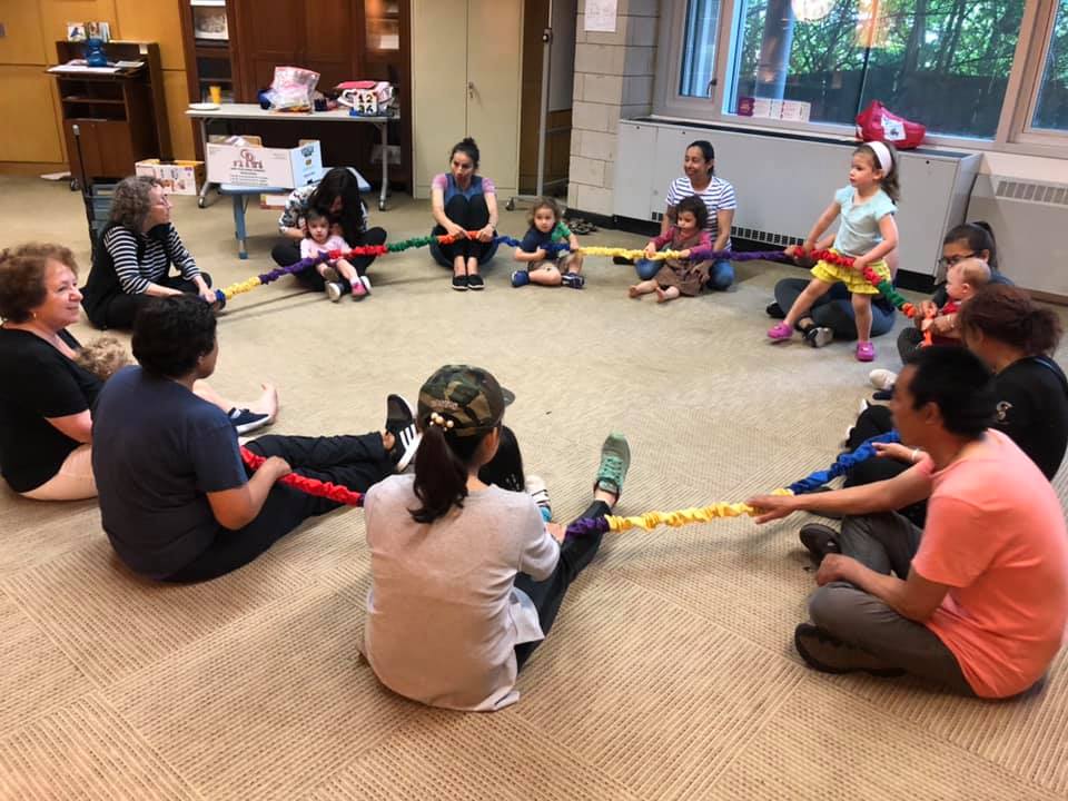 Parent-Child Playgroups – Boston Family Engagement Network